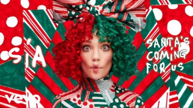 Sia - Santa's Coming for US