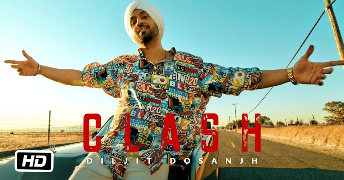 Jatt Nal Clash Karde - Clash | Diljit Dosanjh - First Crush Jatt Nal Clash Karde - Clash | Diljit Dosanjh - First Crush