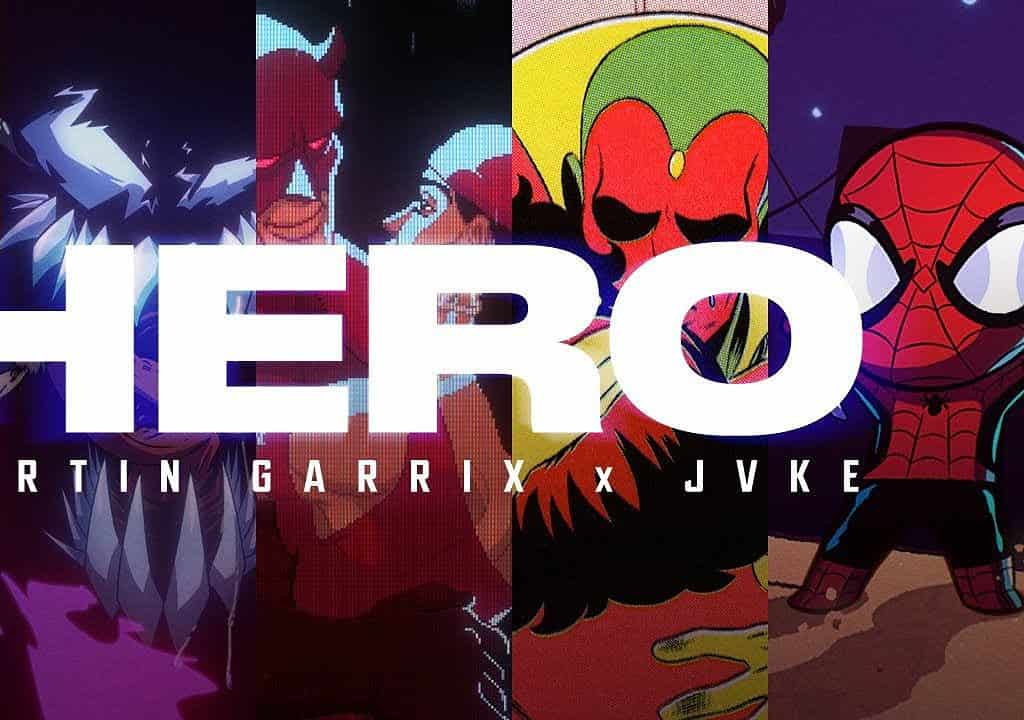 Hero - Martin Garrix x JVKE
